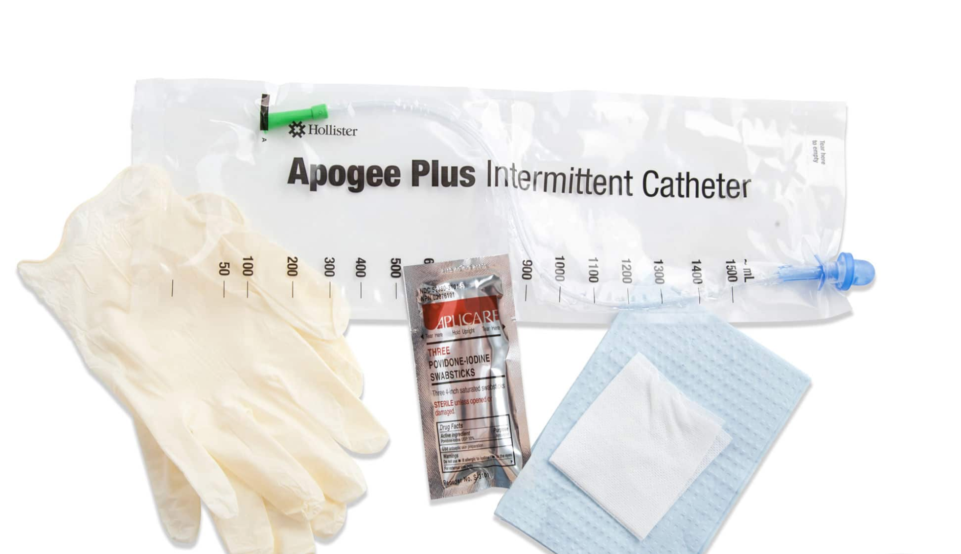 Apogee Plus Touch Free Intermittent Catheter Kit (Soft) – At Home Medical Products, Inc.
