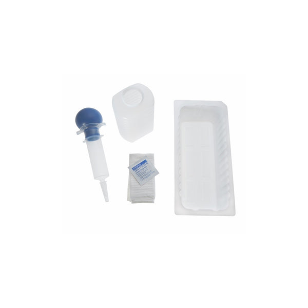 Amsino Foley Irrigation Tray with 60 cc Bulb Syringe – At Home Medical ...