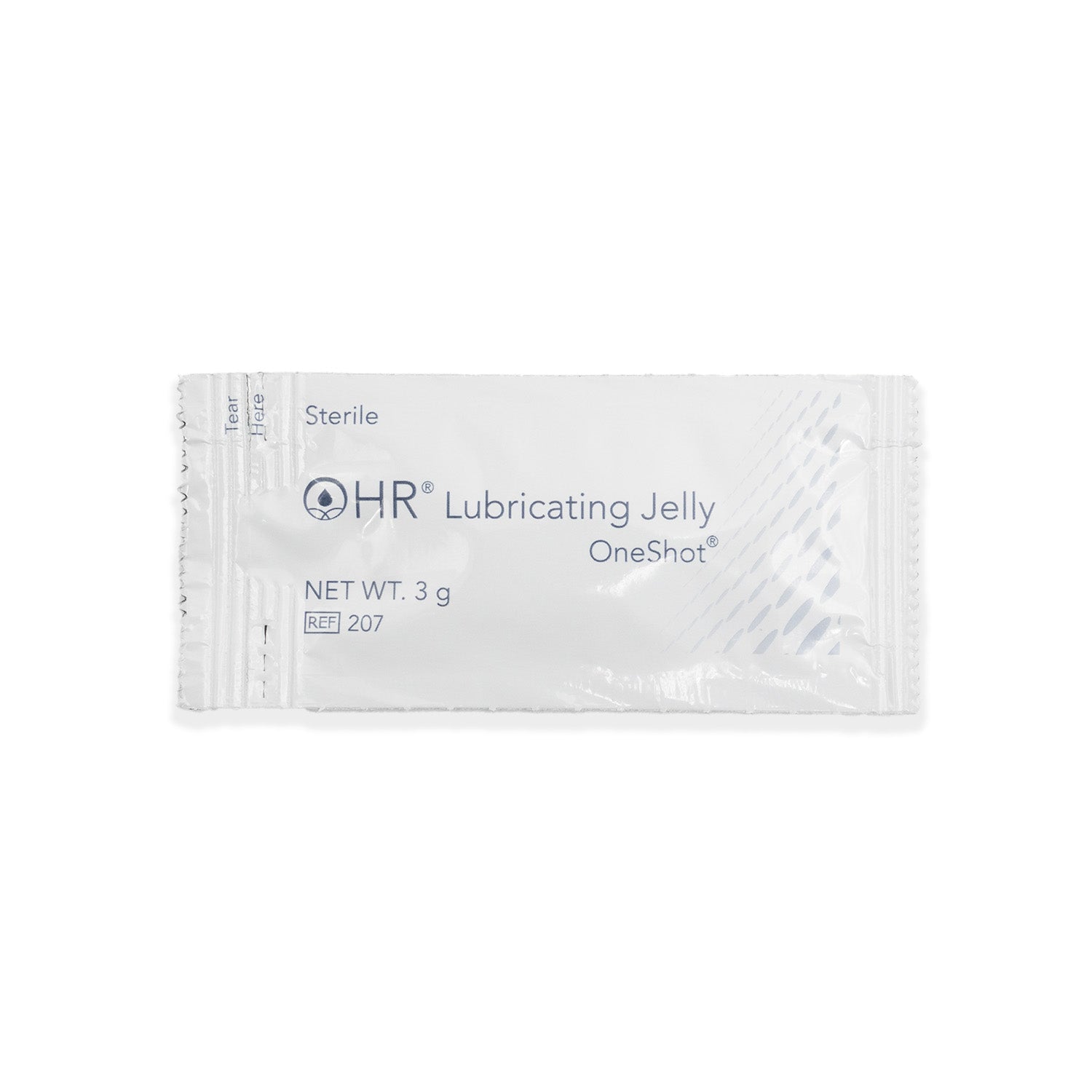 HR® Lubricating Jelly, 3 g OneShot® Packet – At Home Medical Products, Inc.