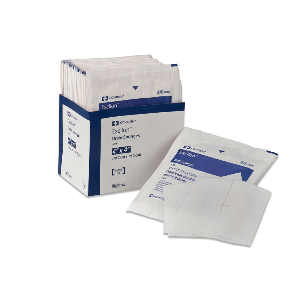 Kendall Excilon™Drain and IV Sponges – At Home Medical Products, Inc.