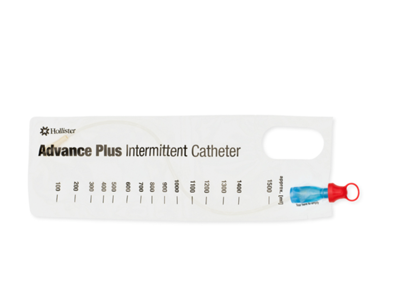 Hollister Advance Plus™ Touch Free Intermittent Catheter System – At ...