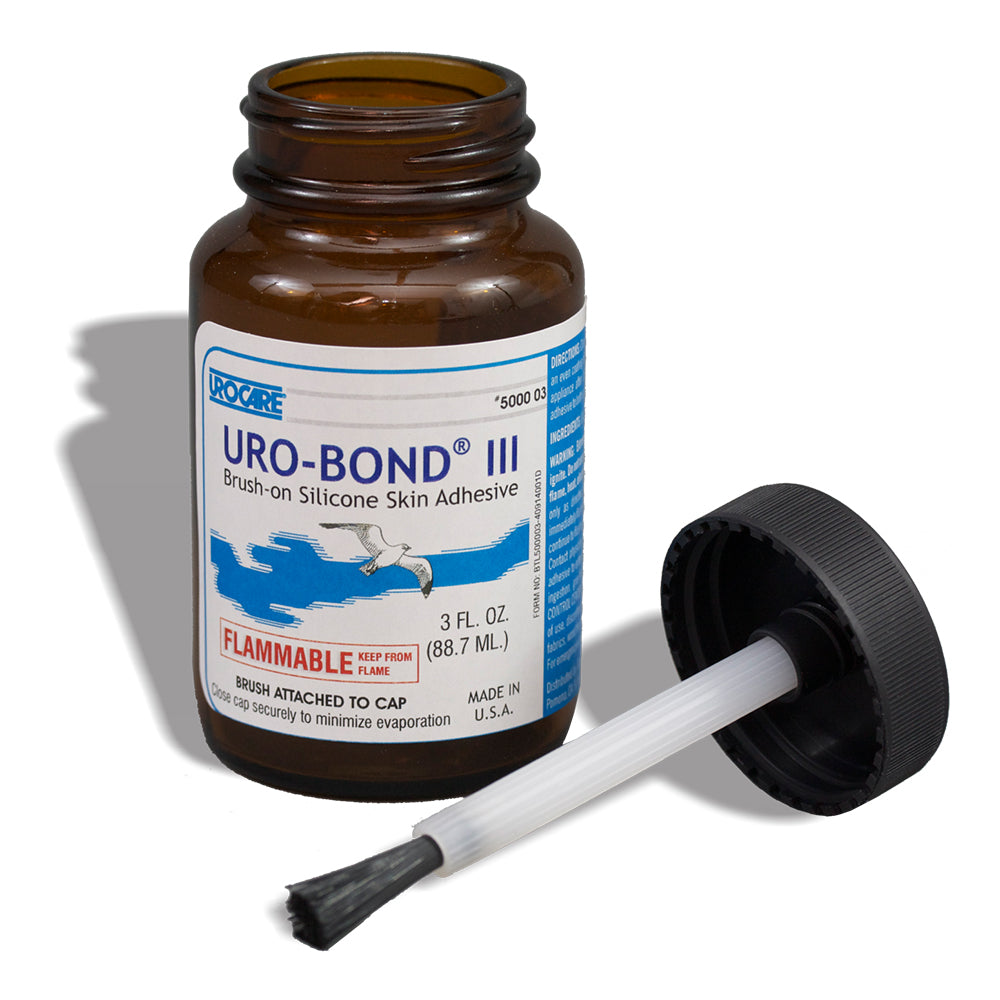 Urocare Uro-Bond III Silicone Adhesive – At Home Medical Products, Inc.