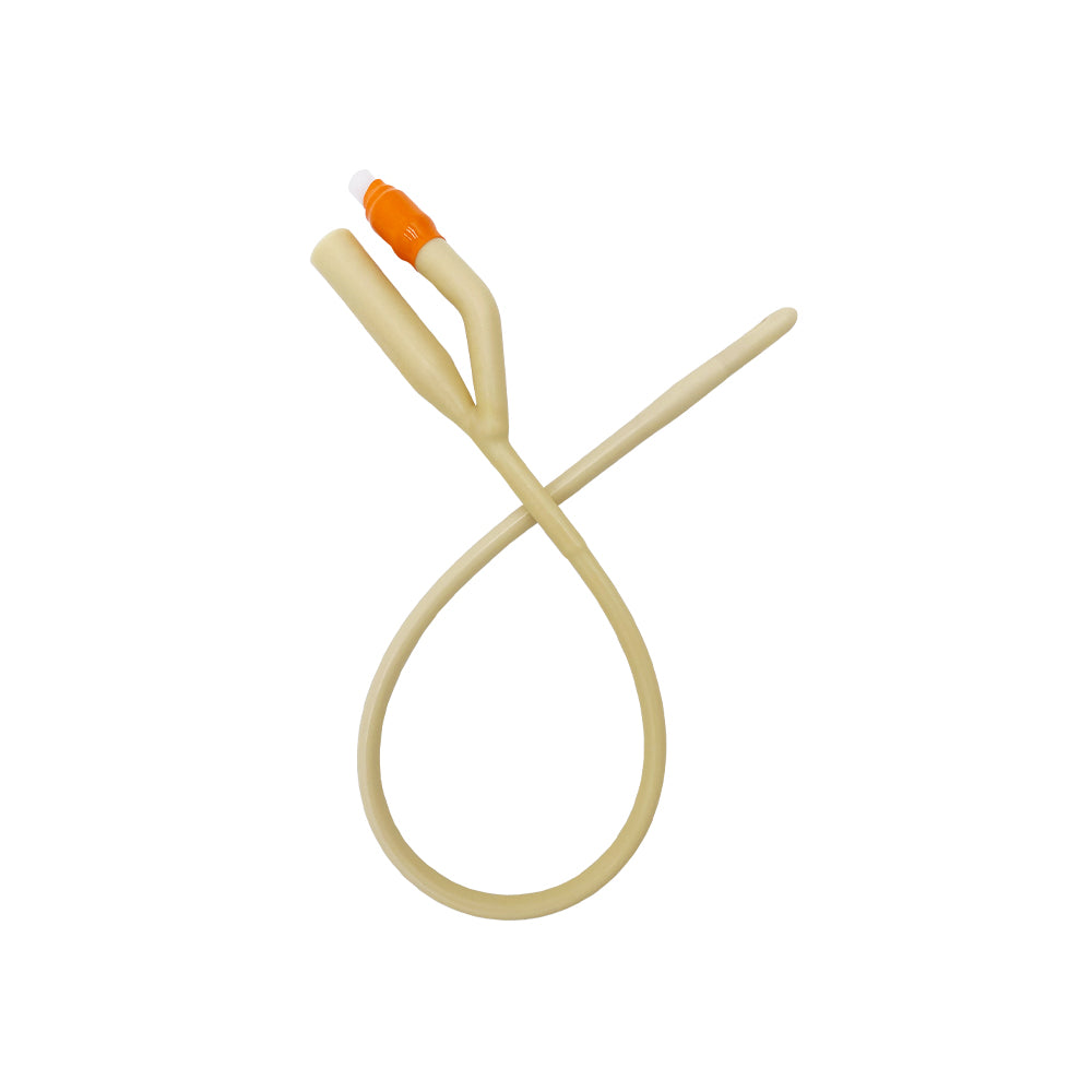 HR TruCath Silicone-Elastomer Coated Latex Foley Catheter, Coude Tip ...