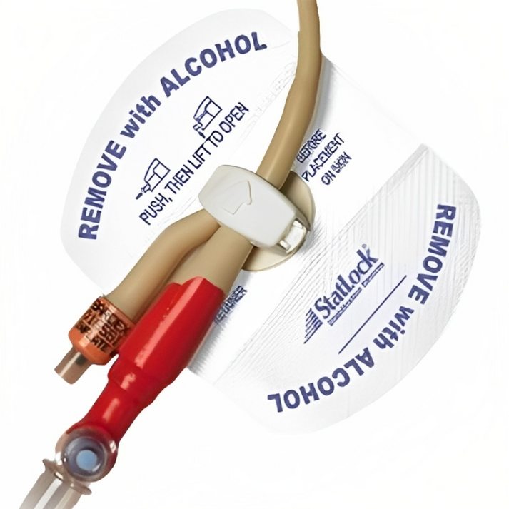Bard Statlock Foley Stabilization Device for Silicone & Latex Catheter ...