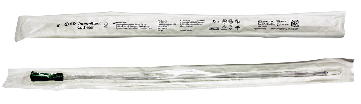 Bard BD Coude Tip Intermittent Catheter - Male – At Home Medical ...