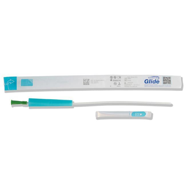 Convatec GentleCath™ Glide Straight Tip Tiemann Intermittent Catheter