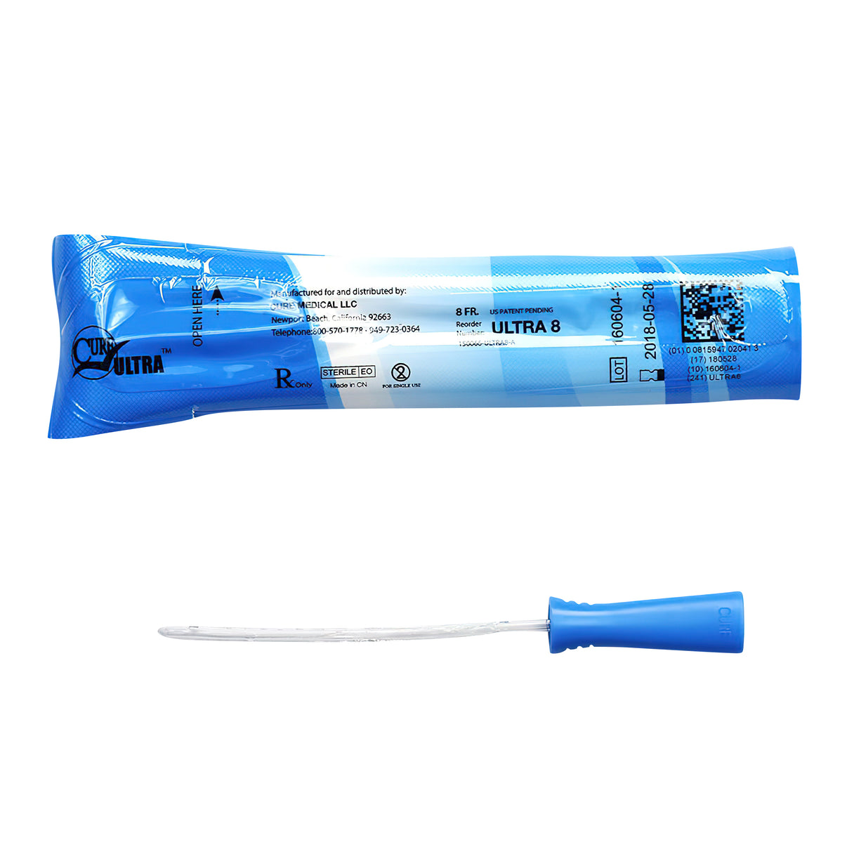Cure Ultra Intermittent Catheter - Female – At Home Medical Products, Inc.