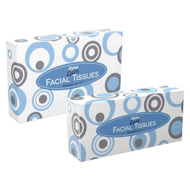 Dynarex Facial Tissue, 8" x 7" – At Home Medical Products, Inc.