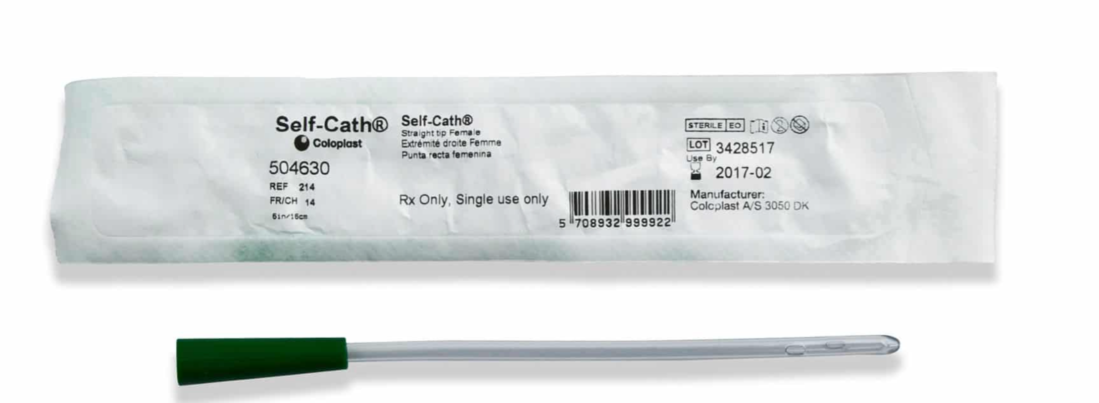 Coloplast Self Cath Intermittent Catheter - Female – At Home Medical ...