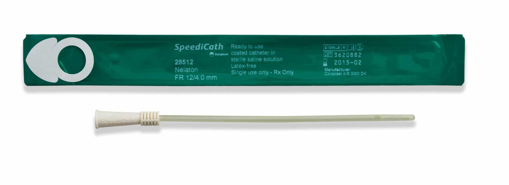 Coloplast SpeediCath Intermittent Catheter with Insertion Supplies - F ...