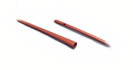Kendall Dover Rob-Nel Red Rubber PVC Catheter – At Home Medical ...
