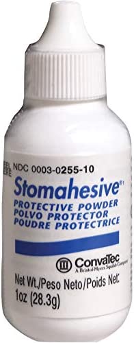 Stomahesive Protective Powder, 1 oz Bottle – At Home Medical Products, Inc.