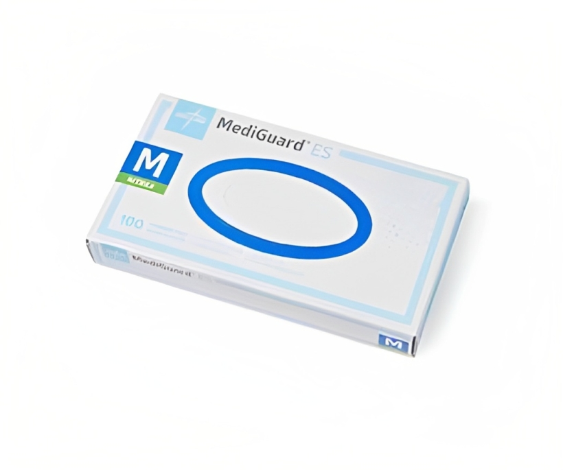 Medline MediGuard ES Nitrile Exam Gloves - Powder-Free – At Home ...